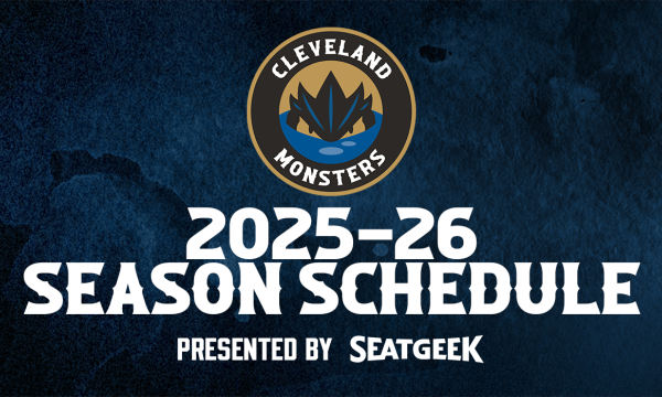 Cleveland Monsters announce 2025-26 regular season schedule presented ...