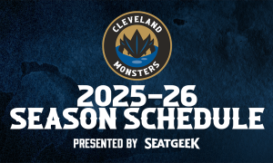 Cleveland Monsters announce 2025-26 regular season schedule presented ...