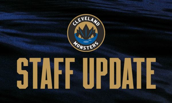 MONSTERS ANNOUNCE ADDITIONS TO HOCKEY OPERATIONS STAFF