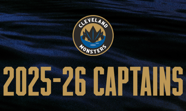 MONSTERS ANNOUNCE 2025-26 LEADERSHIP GROUP