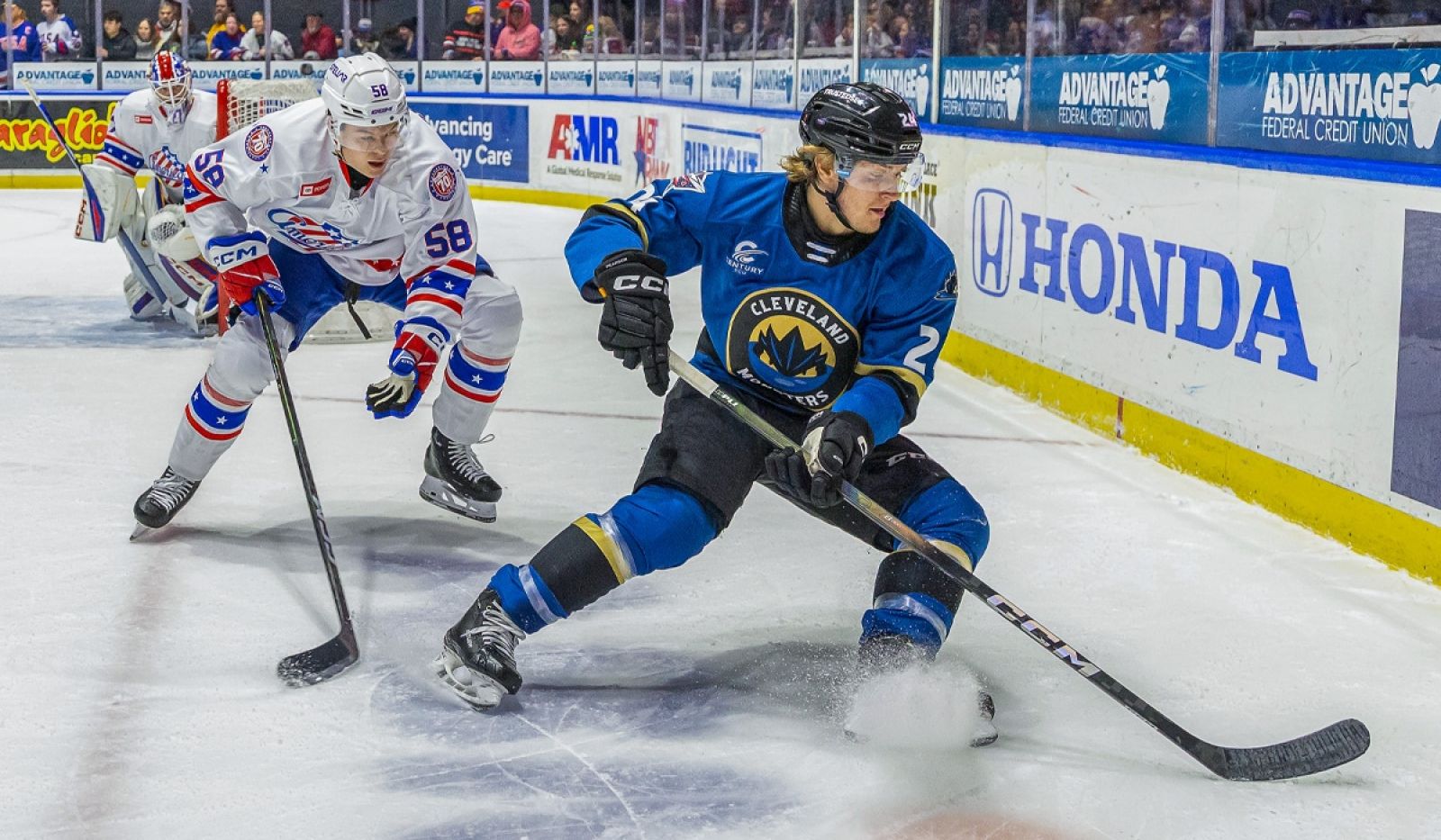 Monsters roar back, down Amerks in OT, 4-3 | Pro Hockey News