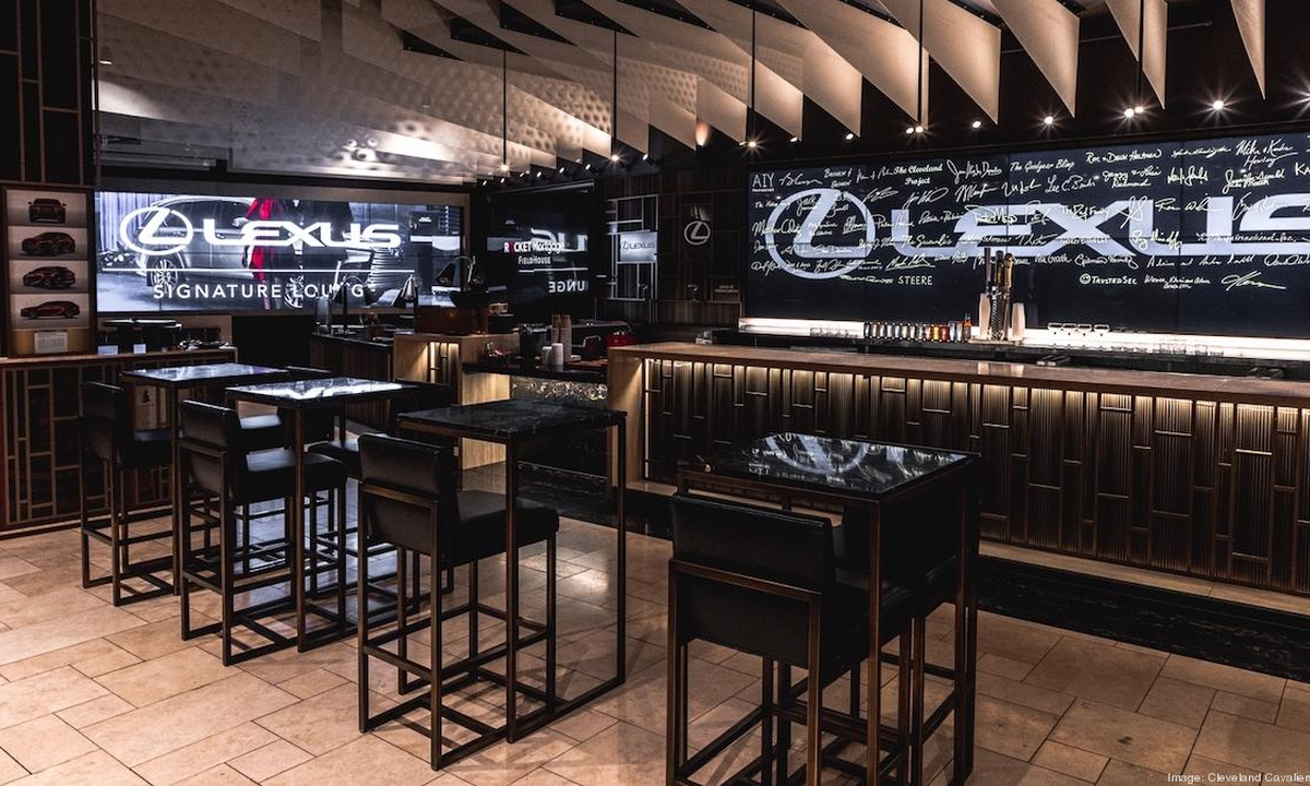 Lexus Signature Lounge
