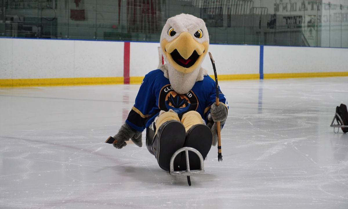Cleveland Monsters Sled Hockey Team