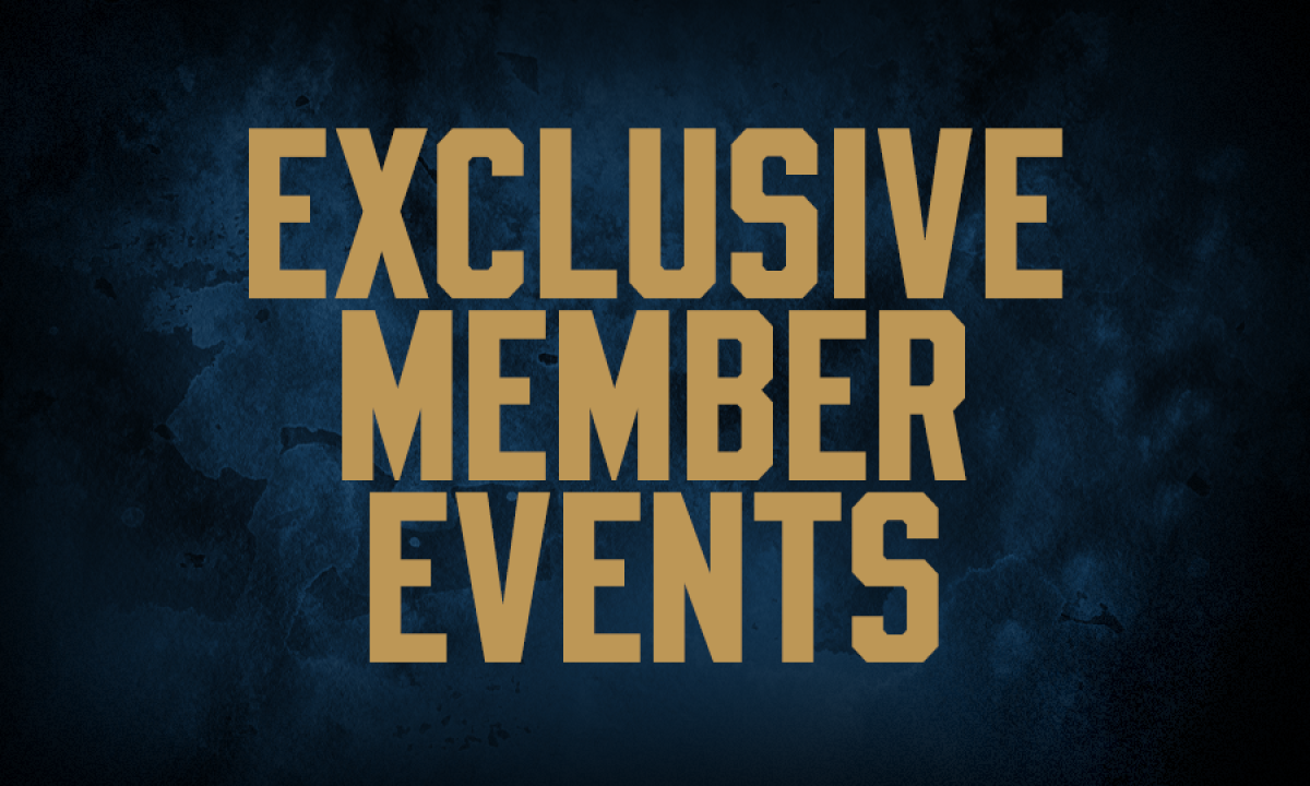 Exclusive Member Events