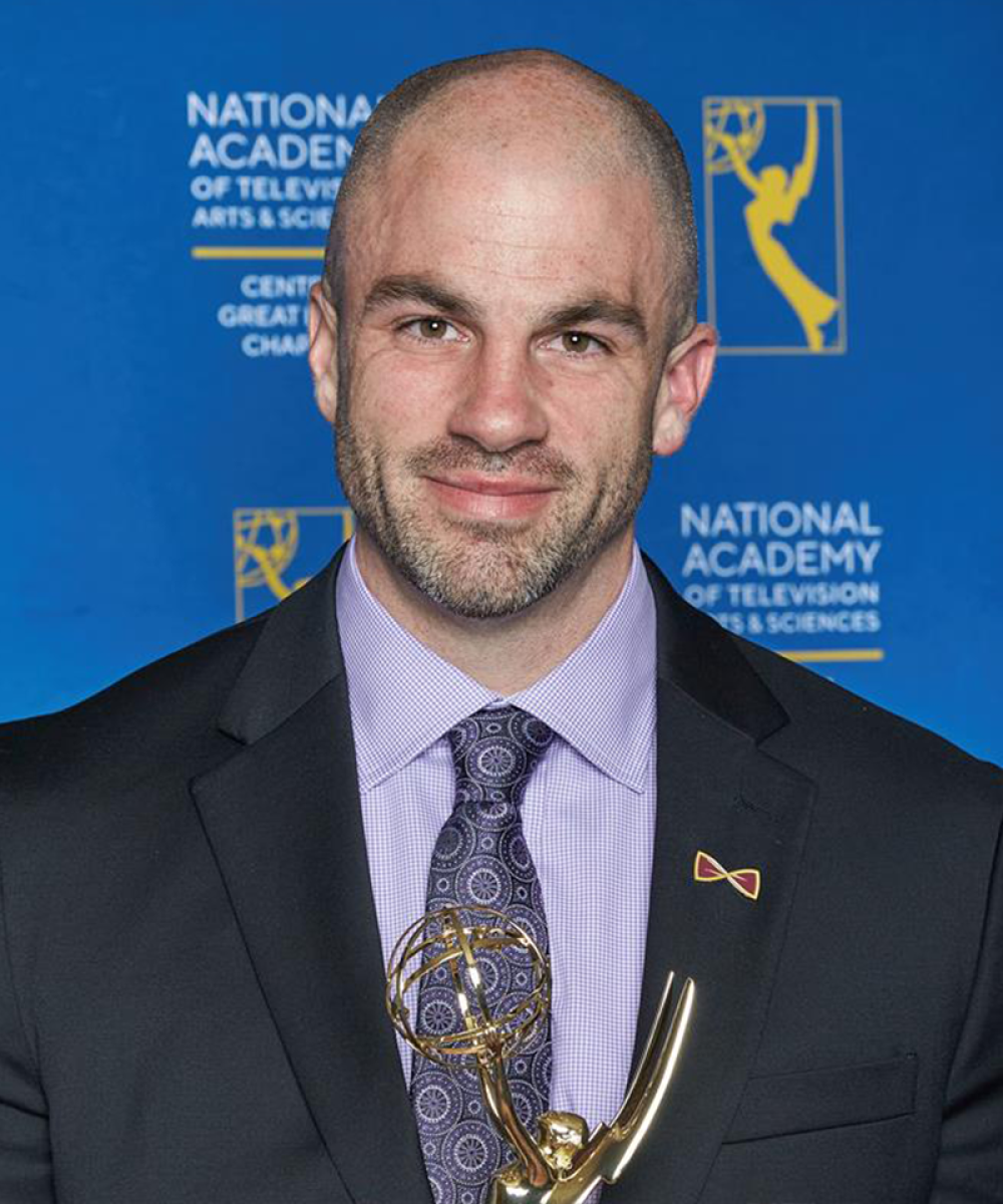 Vice President of Production, Rock Entertainment Sports Network